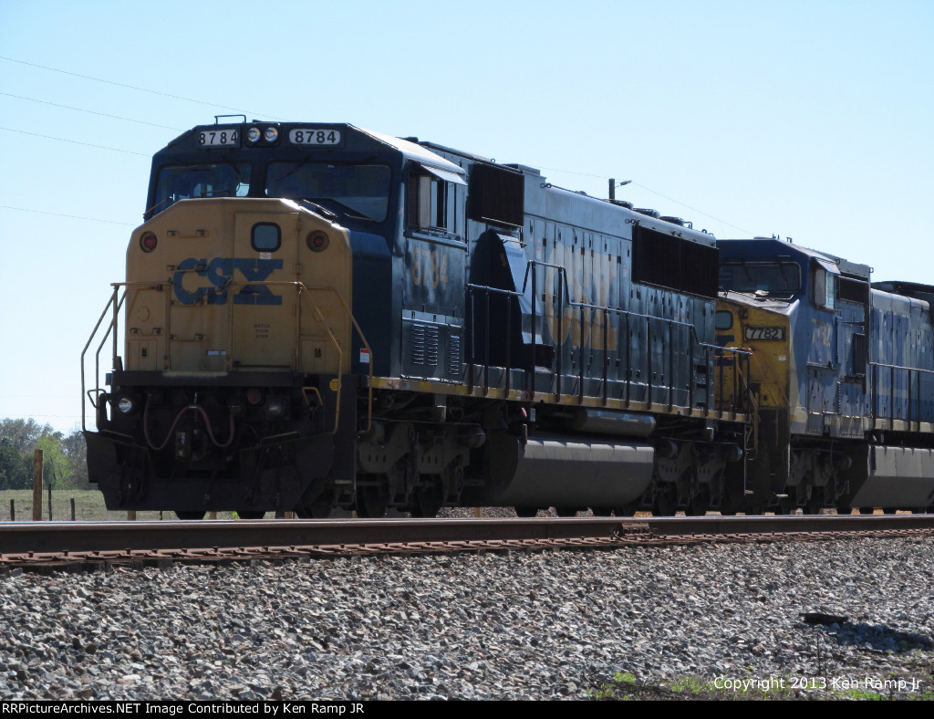 CSX 8784